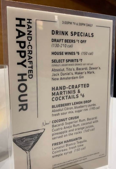 Bonefish Grill Restaurant Menu | Fresh Seafood, Steaks & Cocktails